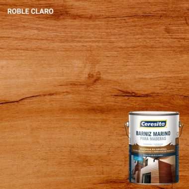 Barniz marino Roble claro Ceresita Galón – Ferreteria La Paloma